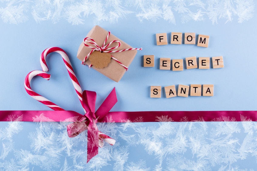 Secret Santa Ideas For Christmas Gift Giving ZipSheets Australia